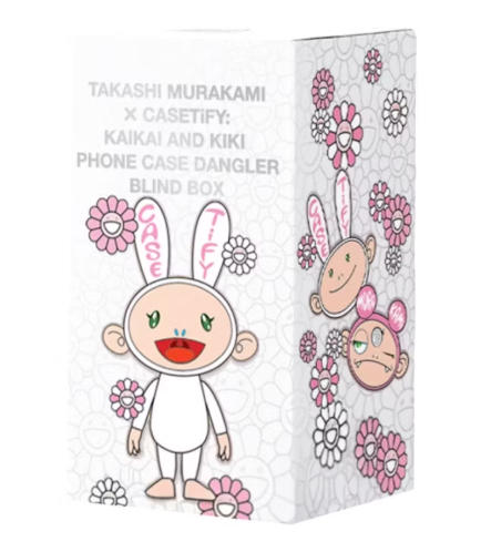 Takashi Murakami x CASETiFY Kaikai And Kiki Phone Case Dangler Blind B
