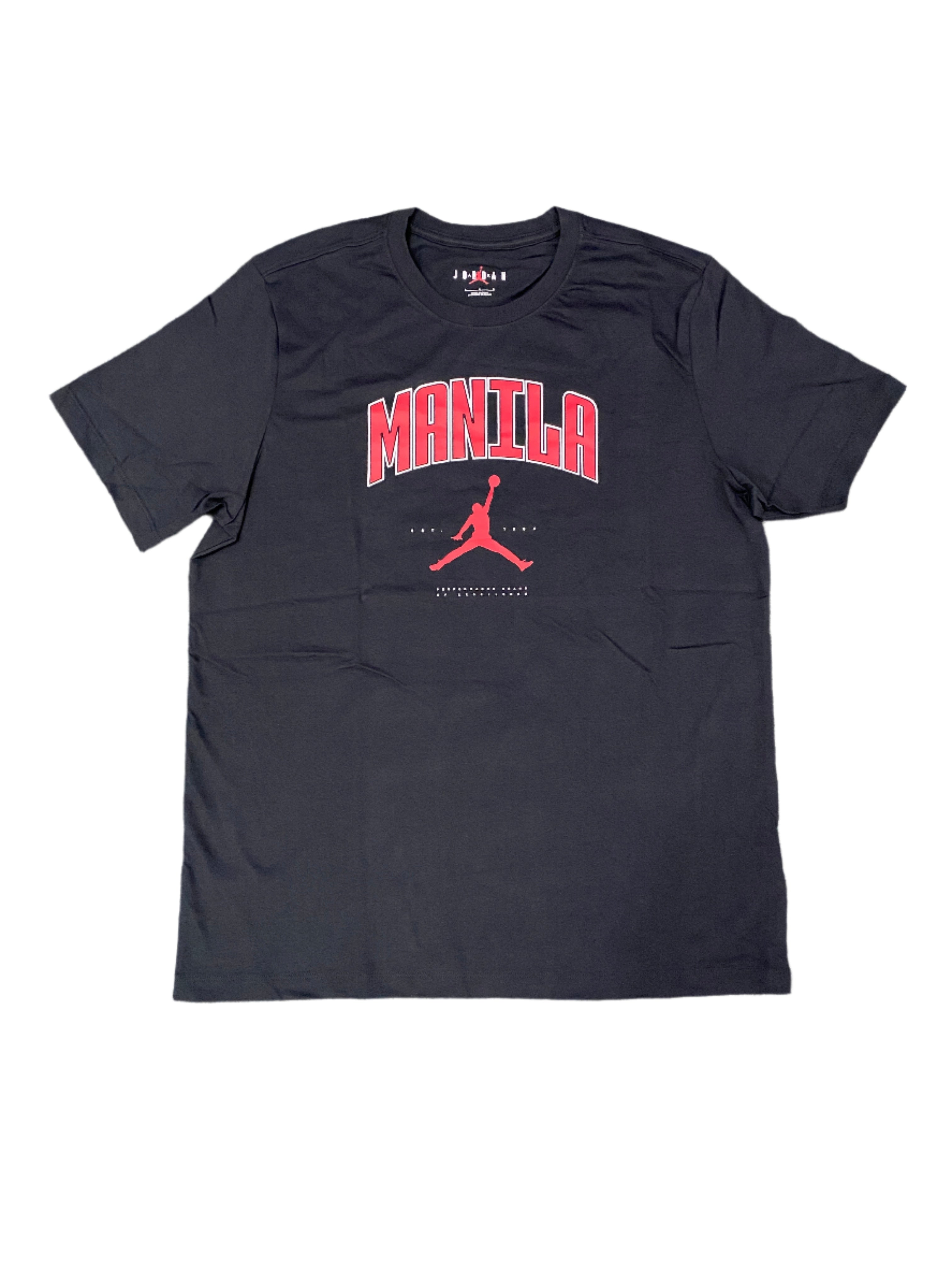 Jordan Men's Manila Tee Black