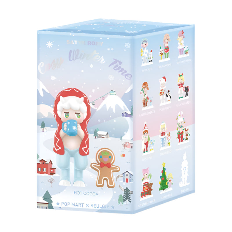 POP MART Satyr Rory Cozy Winter Time Series Blind Box for Christmas (S