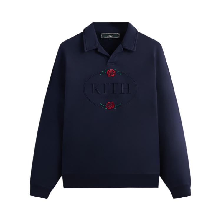 Kith Nelson Collared Pullover New York Nocturnal