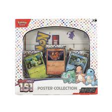 Pokémon TCG Scarlet & Violet 151 Poster Collection | Wanderer's Lair