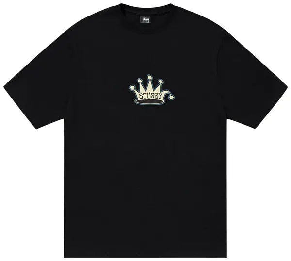 Stussy King Crown Tee Black