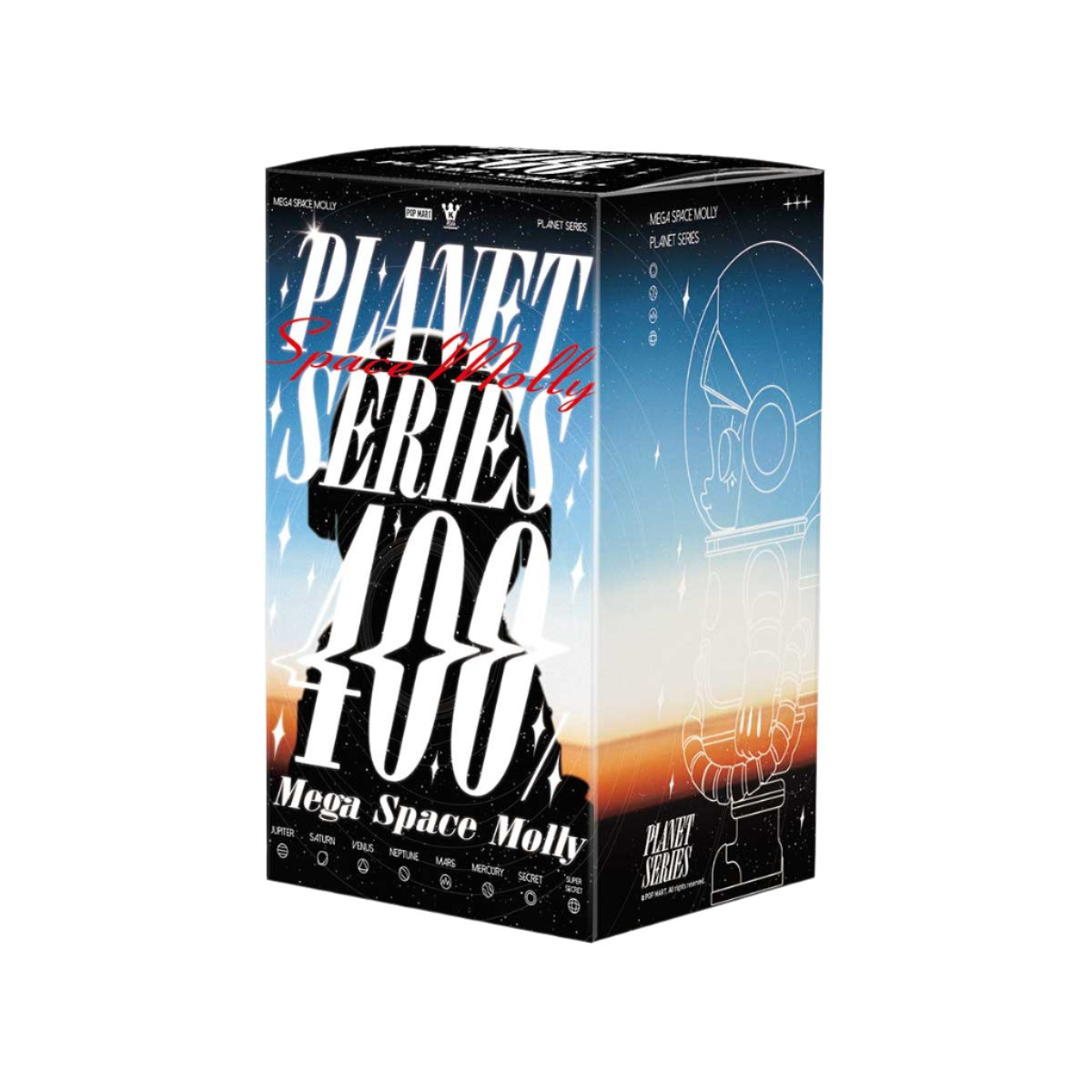 MEGA SPACE MOLLY 400% Planet Series Fiqures (Venus)
