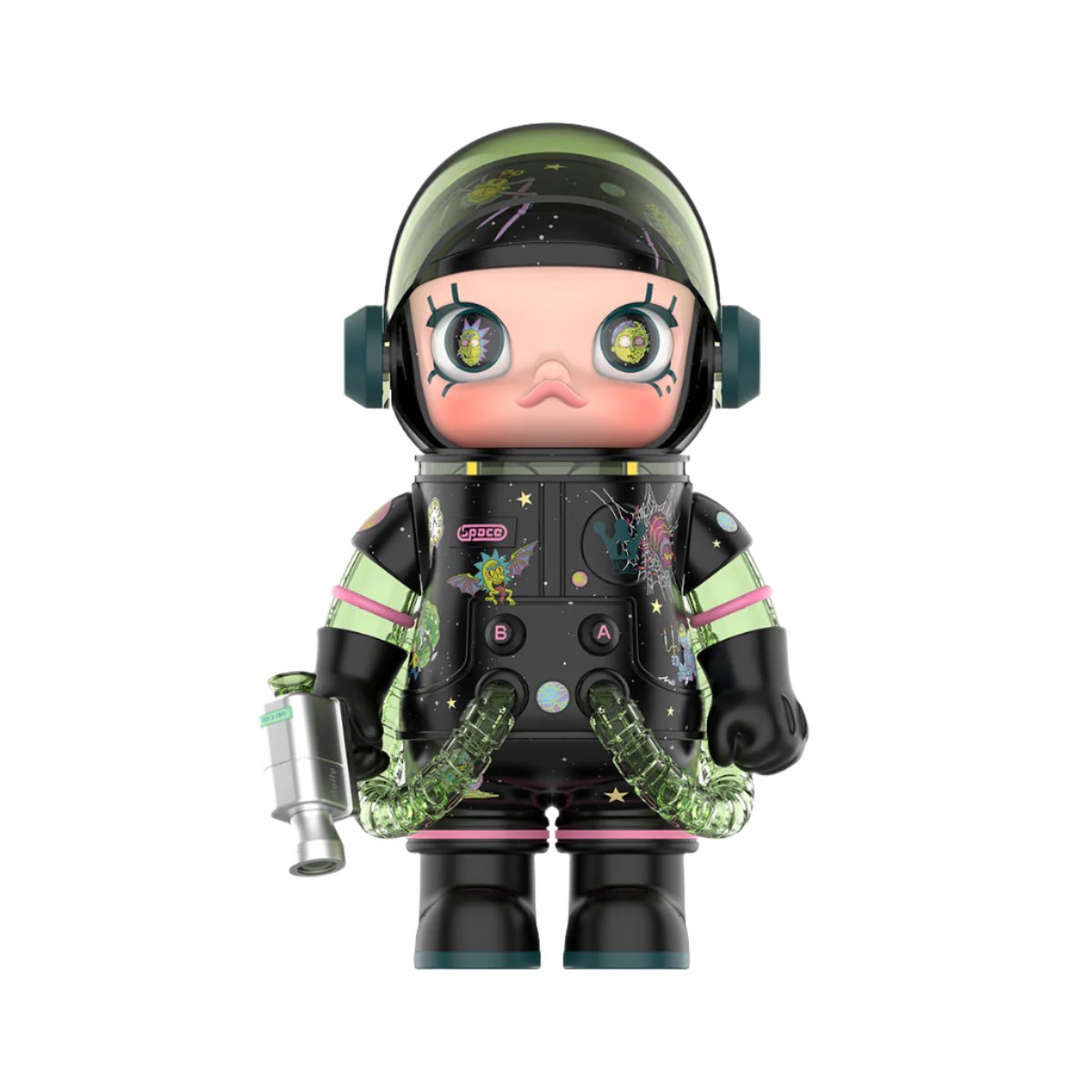 Pop Mart MEGA SPACE MOLLY 400% Rick and Morty