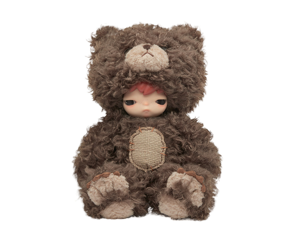 Hirono Bear Vinyl Plush Doll