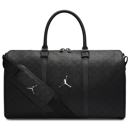 Jordan Brand Jam Monogram Duffle Bag Black