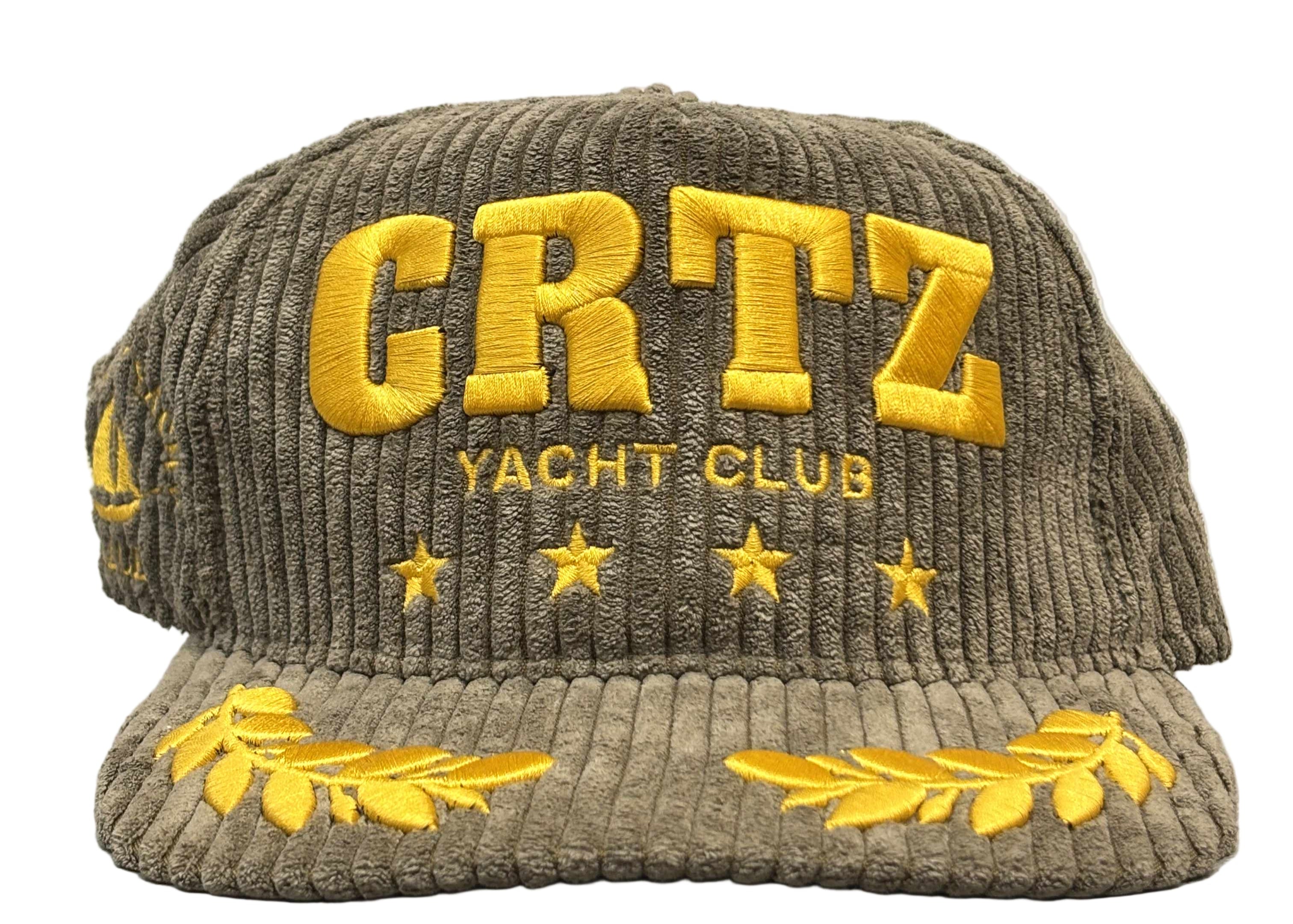 Corteiz Soho Yacht Club Crtz Cap Brown