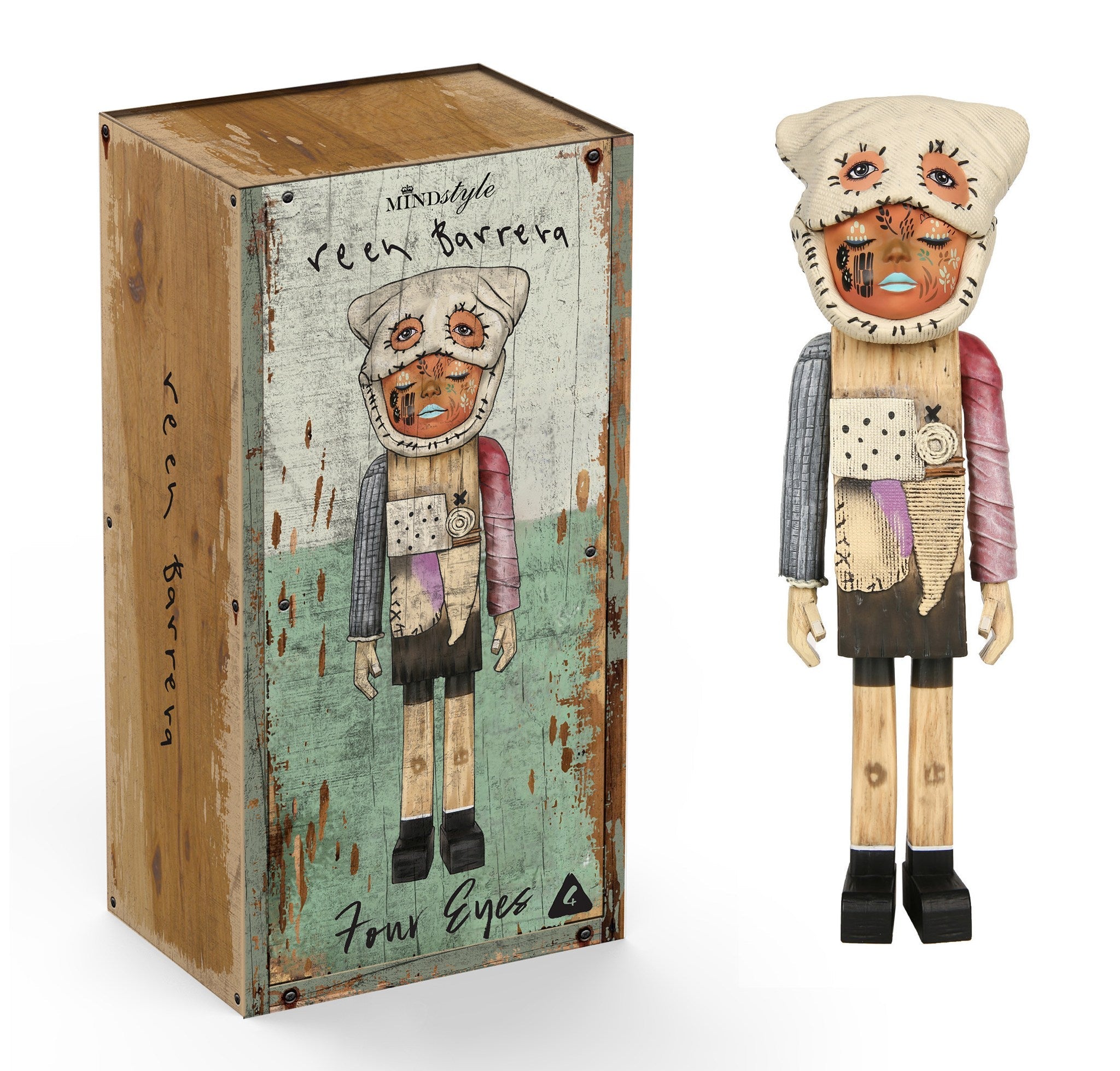 Mindstyle x Reen Barrera "Four Eyes"