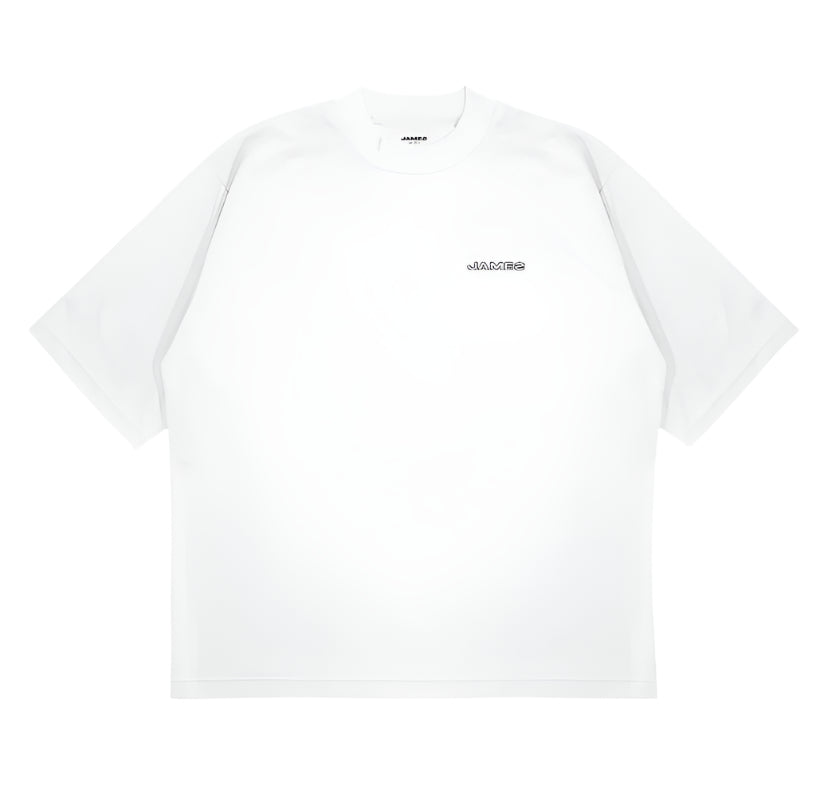 JAMES Pocket Monochrome White