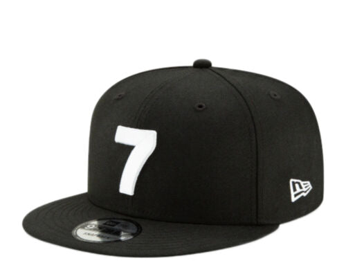 New era Chance The Rapper 7 Black & White Logo Snapback