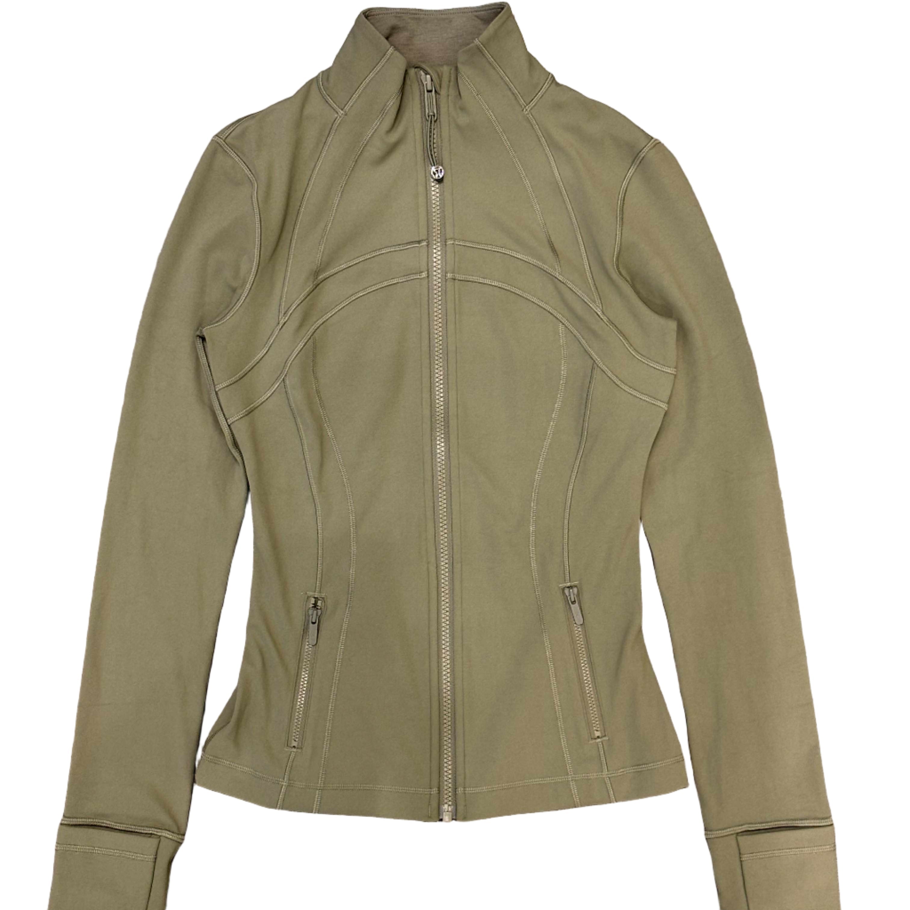 Lululemon Define Jacket Nulu (Designed for casual) Bay Leaf (Women’s)