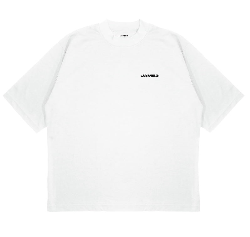 JAMES Pocket Logo White