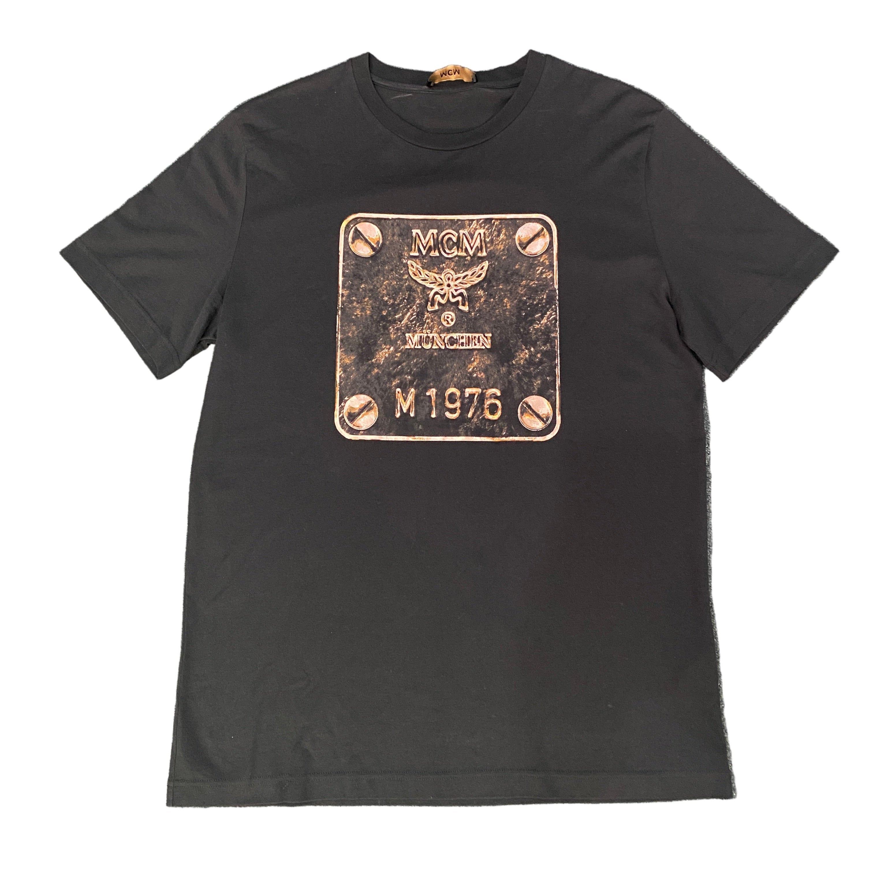 MCM Munchen T-Shirt Black