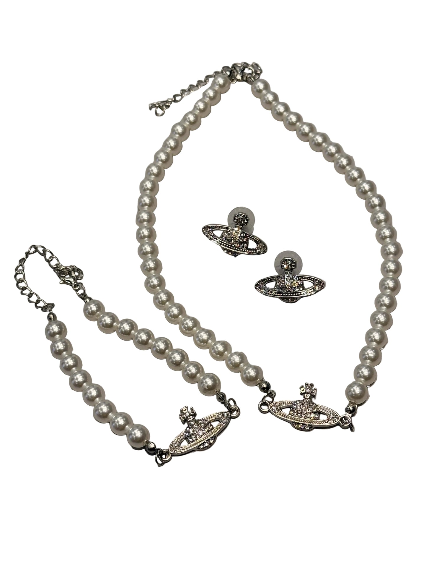 Vivienne Westwood Mini Bas Relief Pearl (Set)