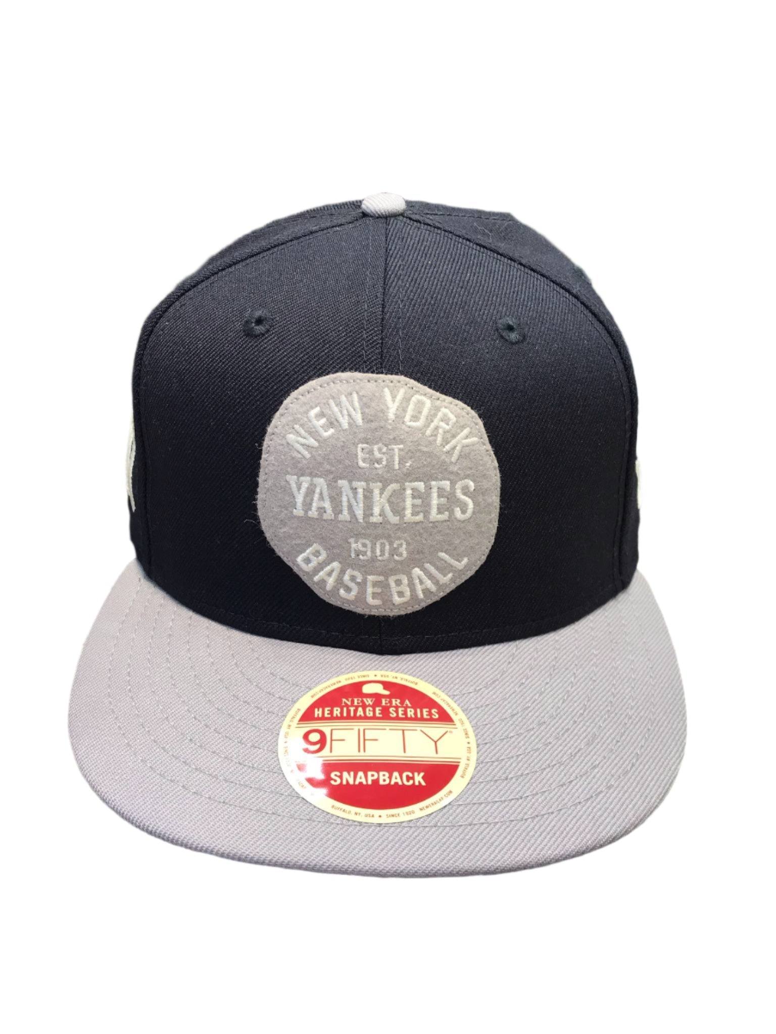 New Era 9FIFTY New York Yankees Double Patch