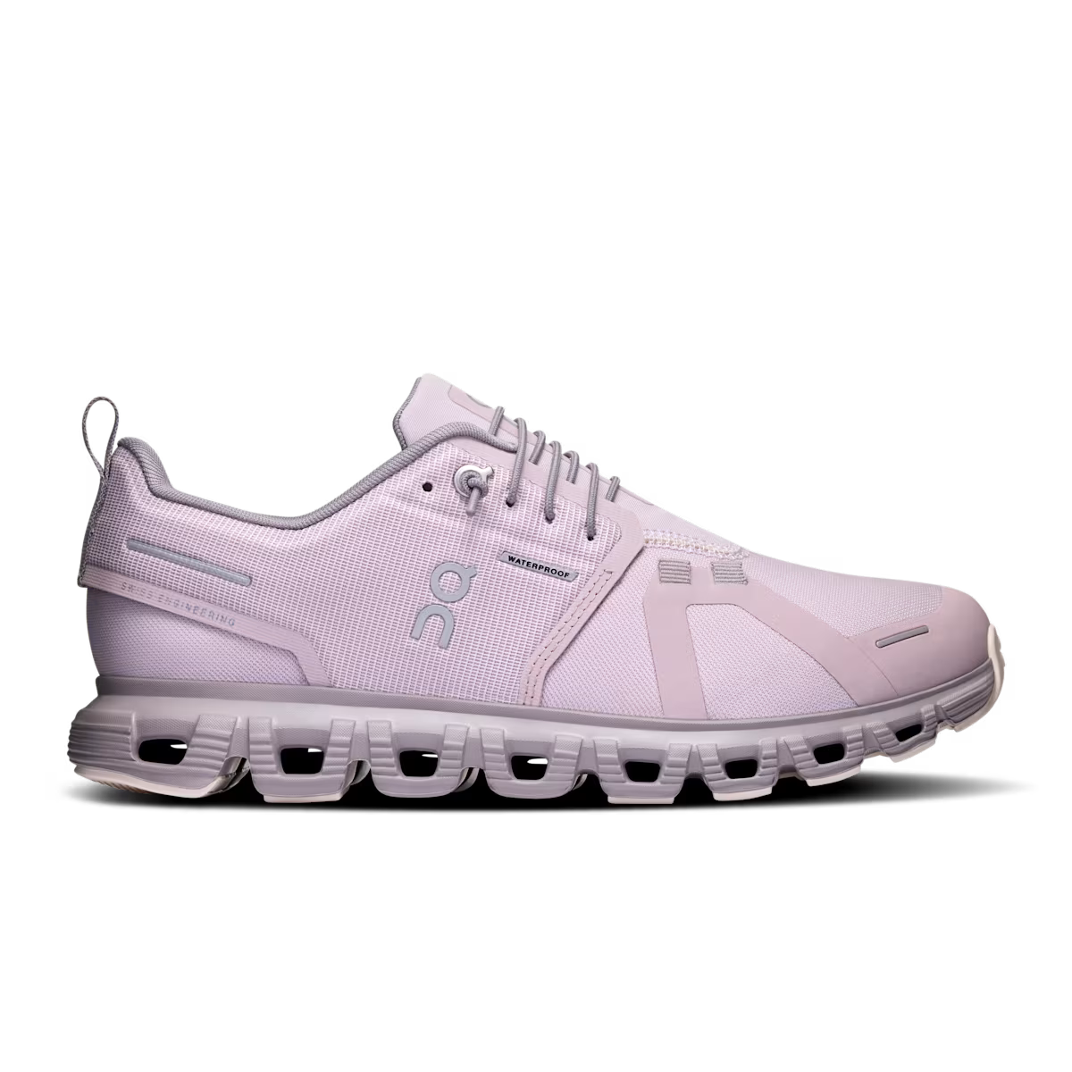 On Running Cloud 6 Waterproof Mauve Zinc (Women’s)