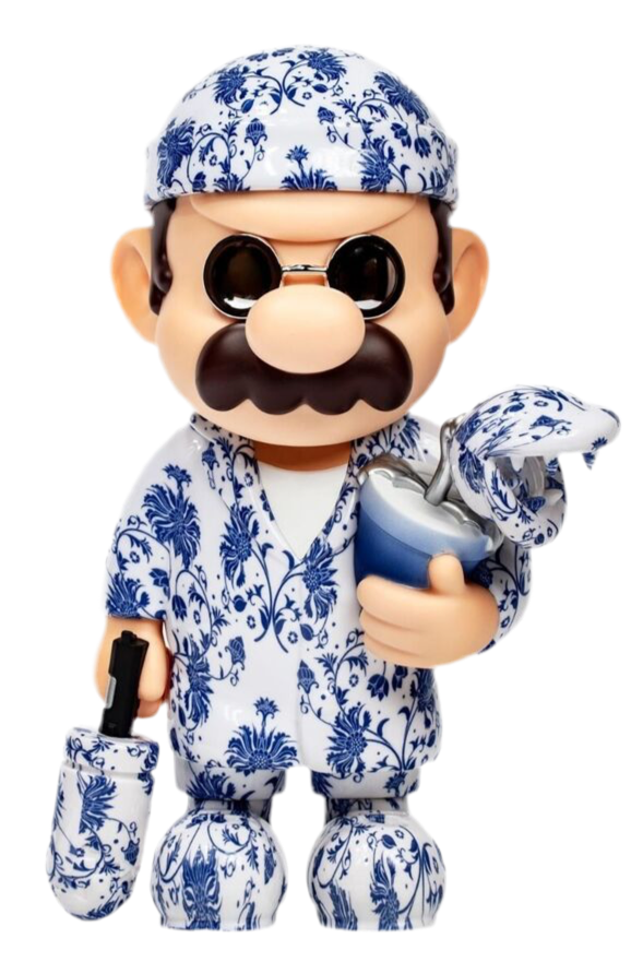 Fools Paradise Super Professional Essential PROPITIOUS Vinyl Mario Blu