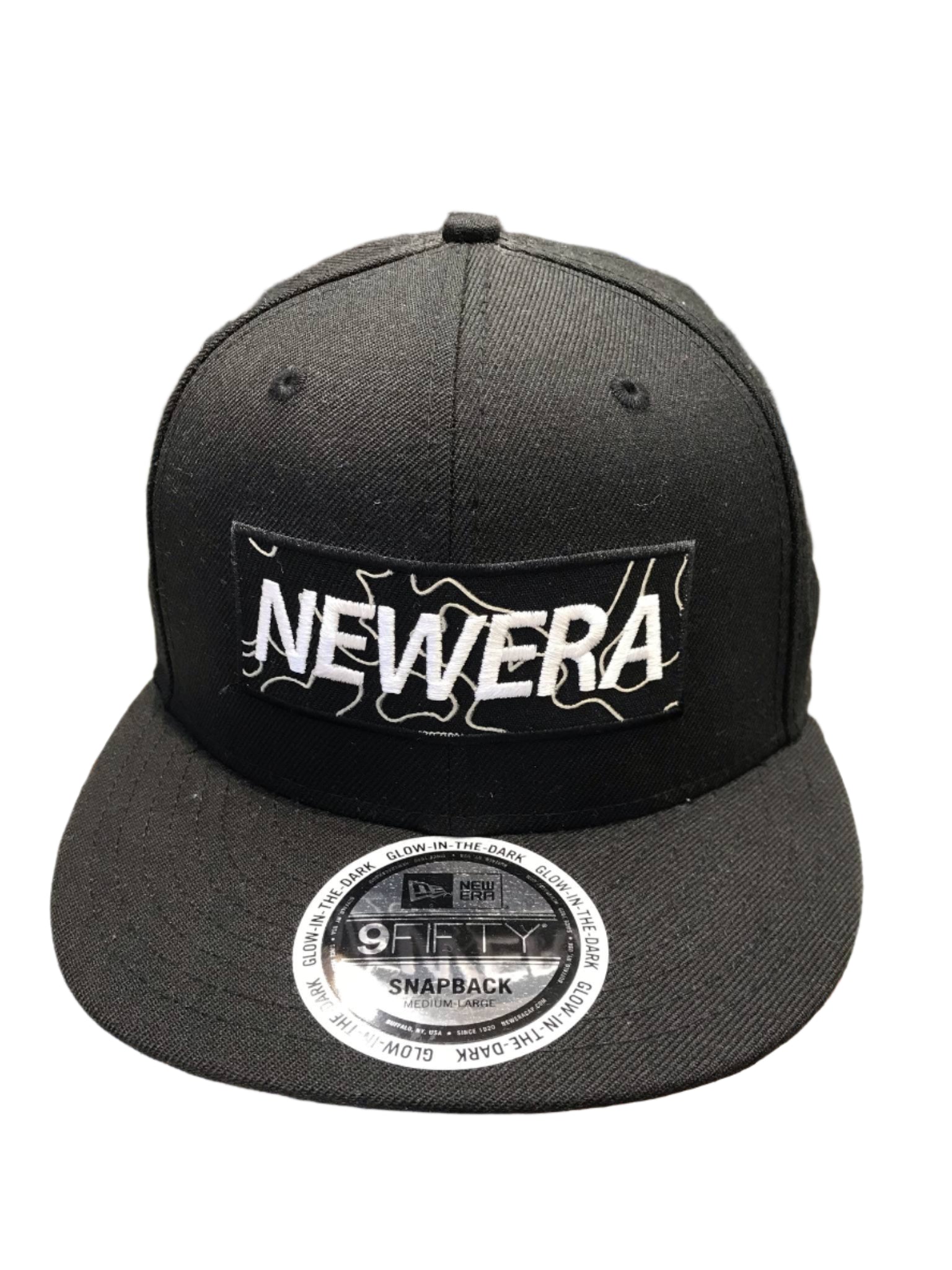 New Era 9FIFTY Glow in the Dark Snapback Black
