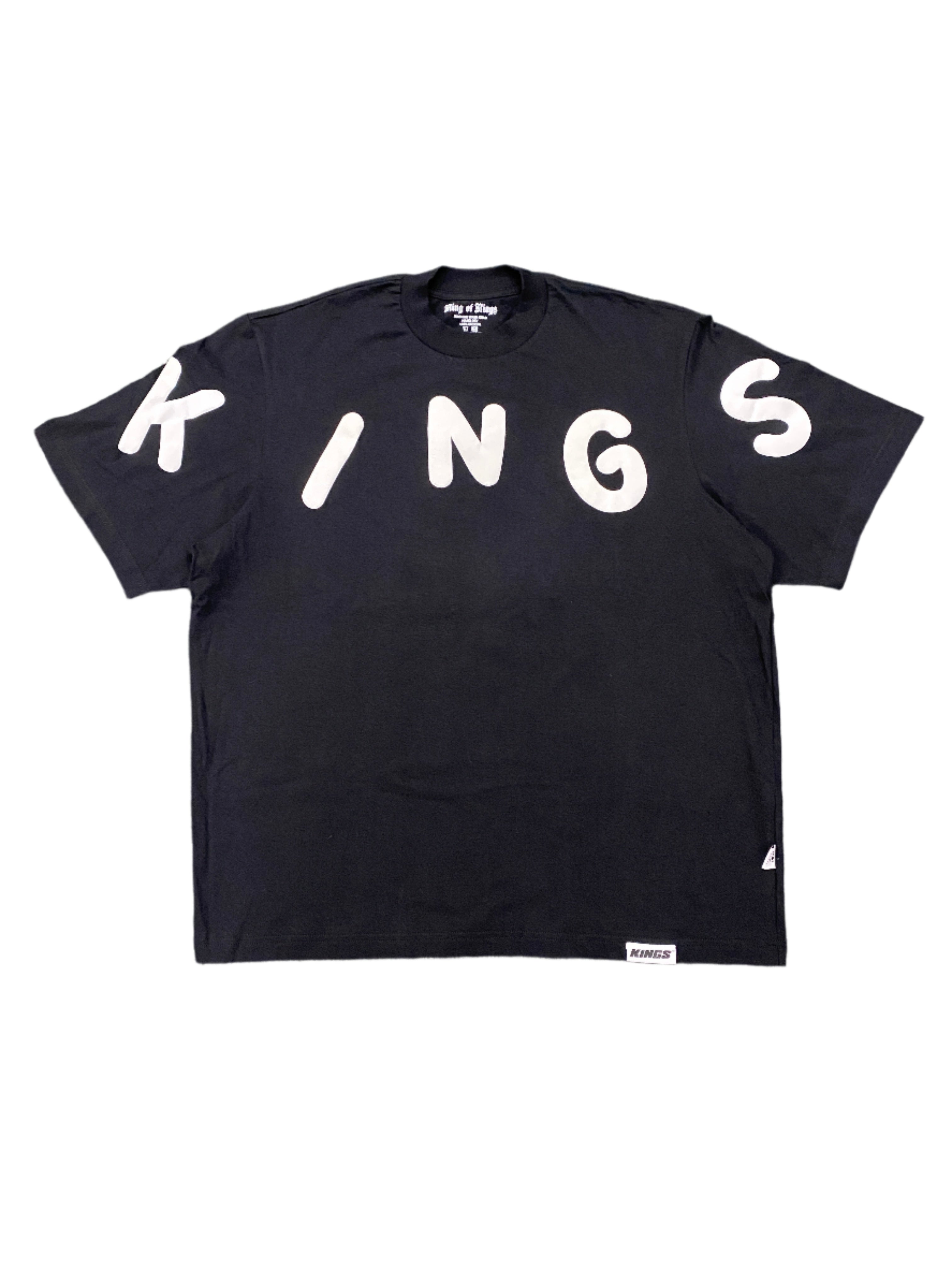 King Of Kings Tee Black (Made With Love)