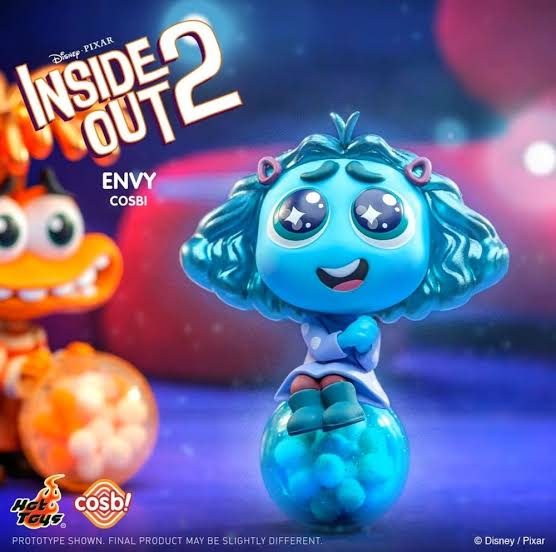 Hot Toys Cosbi Envy Bobble-Head Collection CBX182 - Disney Inside Out