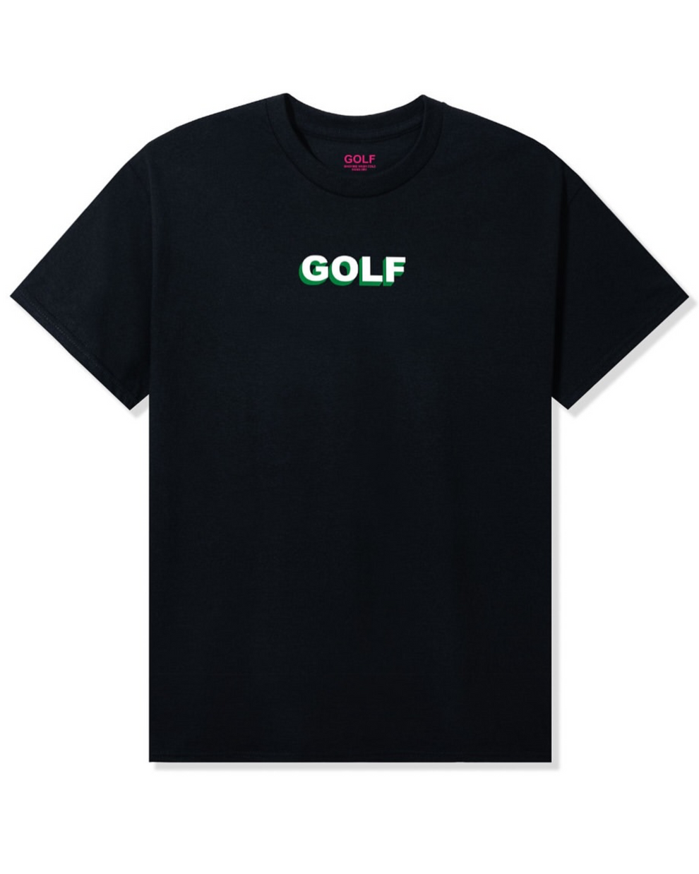 Golf Wang Tee Black
