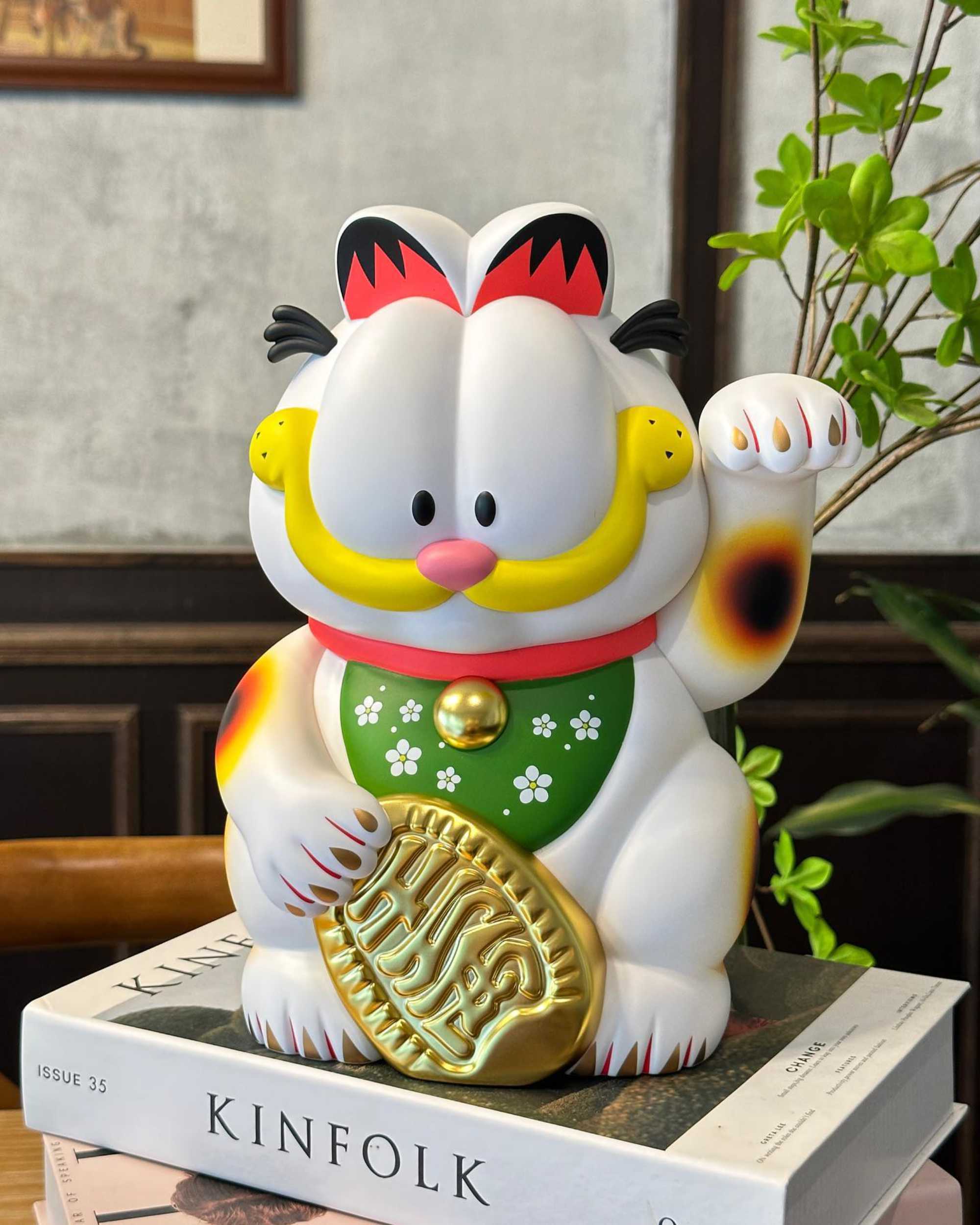 Fortune Garfield Gold Rush 10.3inch