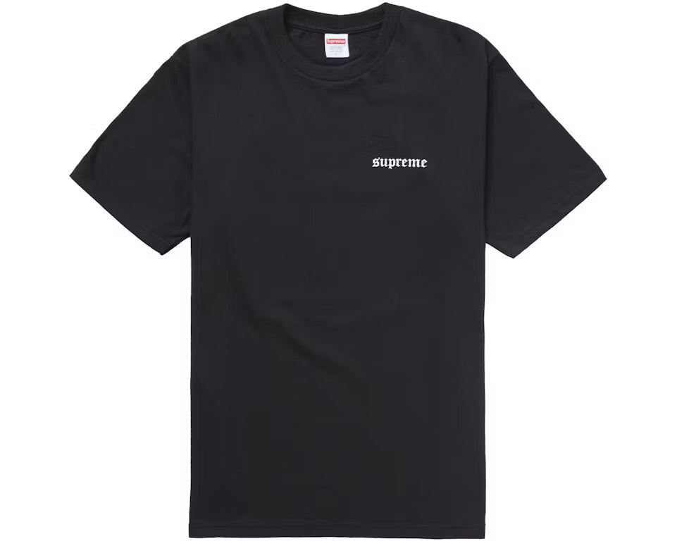 Supreme Target Tee Black