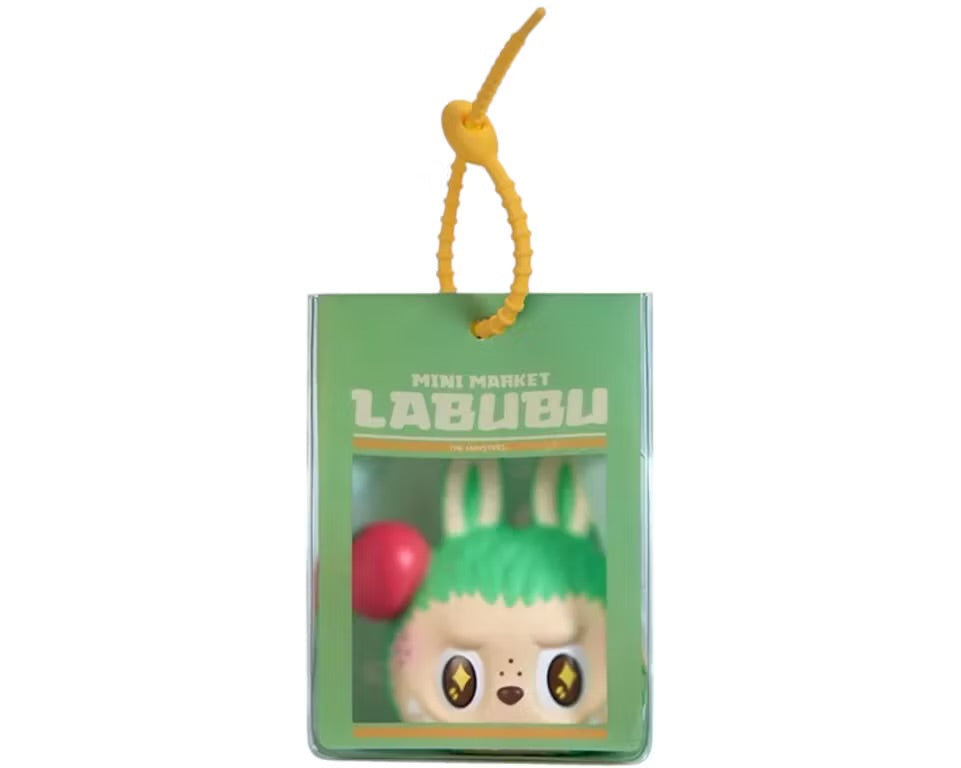 Pop Mart Labubu The Monsters Wacky Mart Series Squishy Charm (Grilled