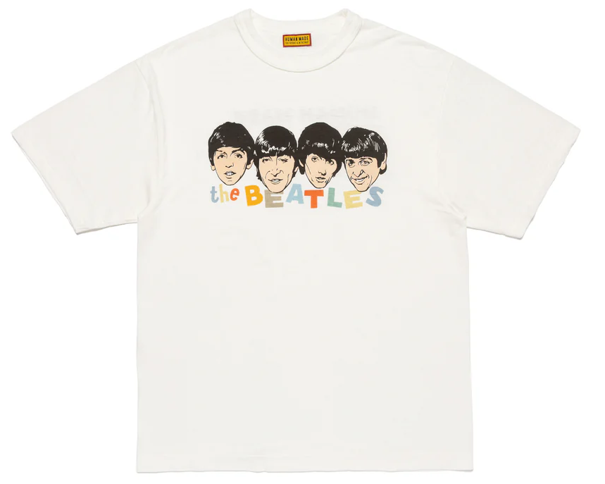 Human Made The Beatles Tee White