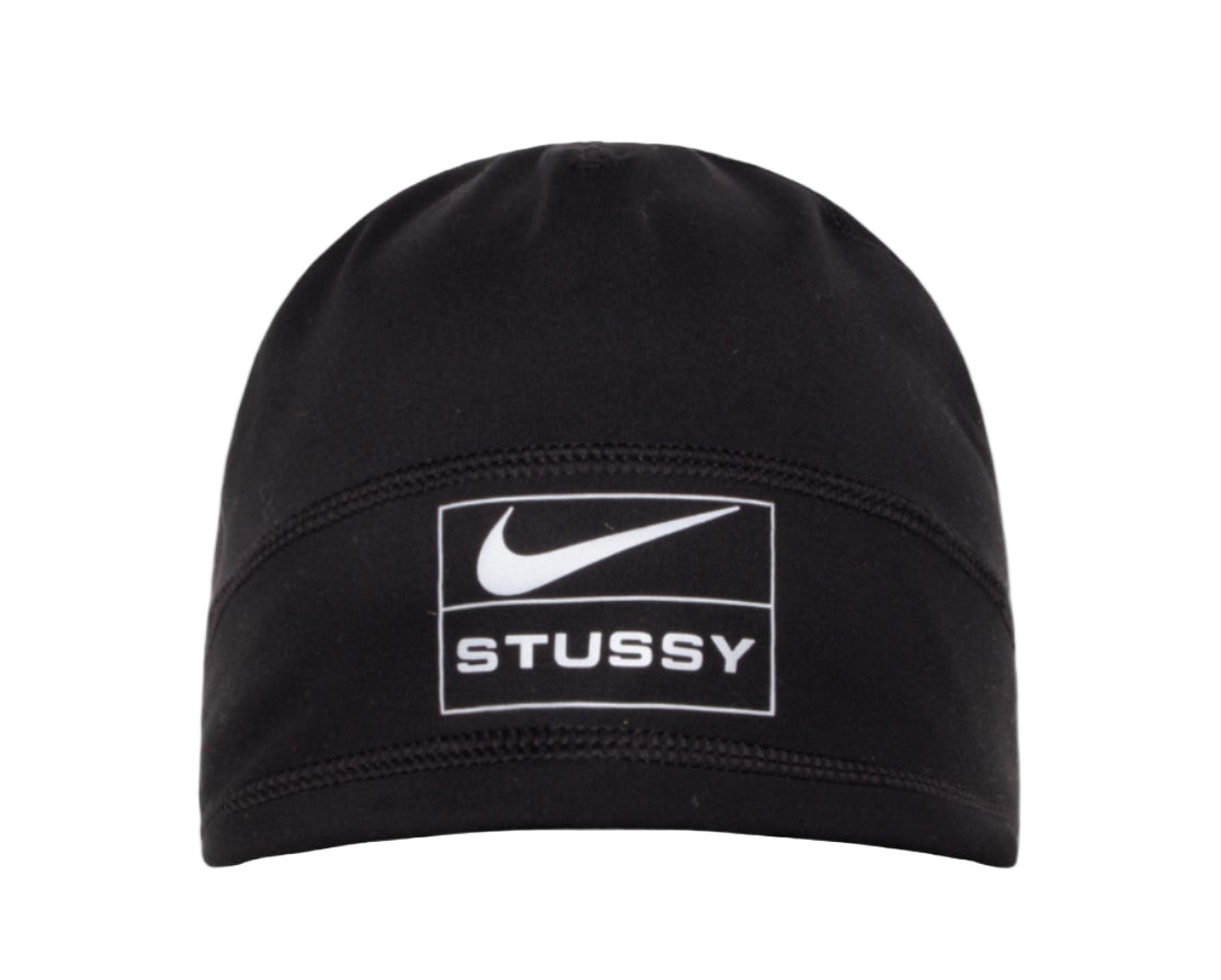 Stussy x Nike Skull Cap Black