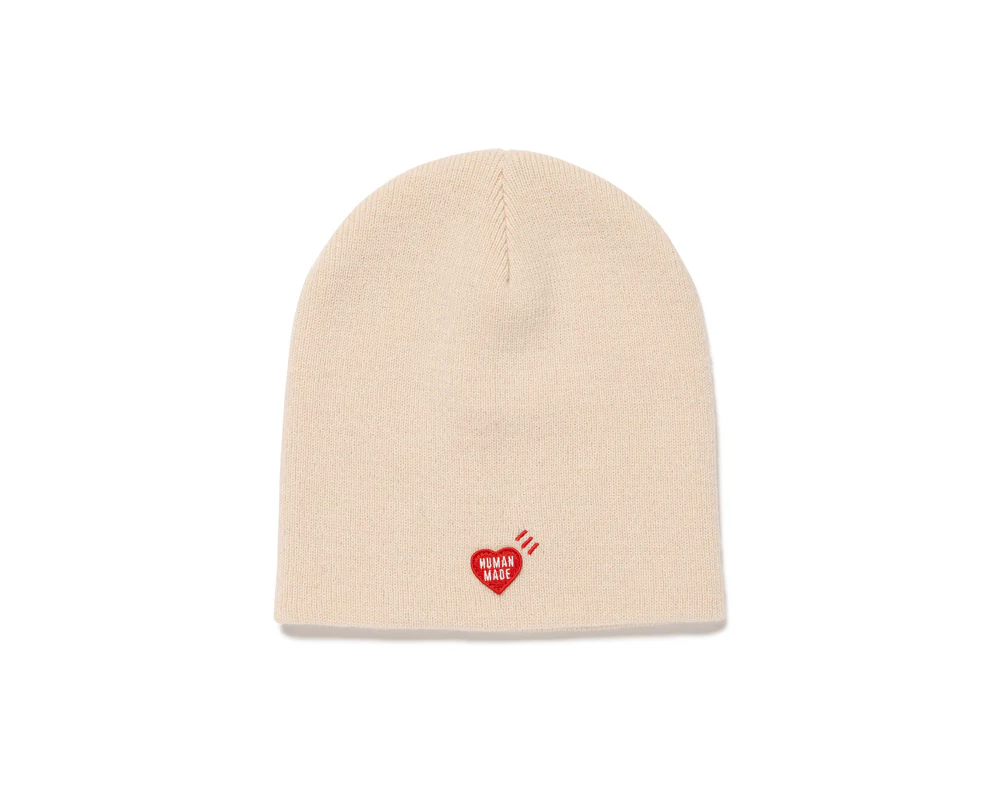 Human Made Beanie White