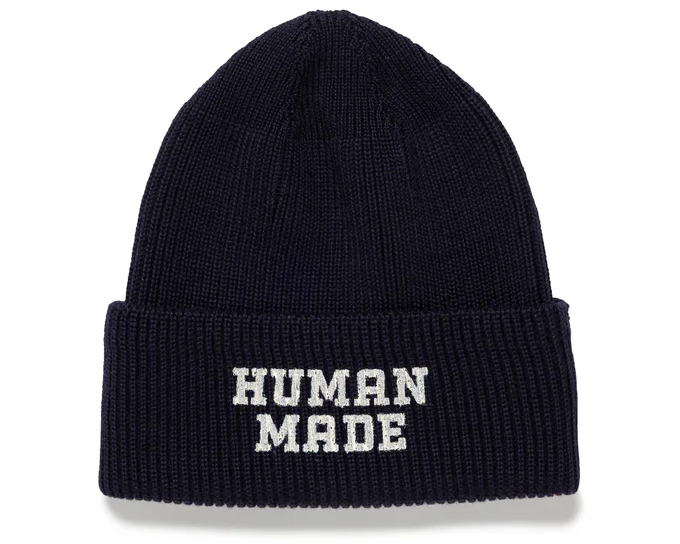 Human Made Military Watch Cap Navy