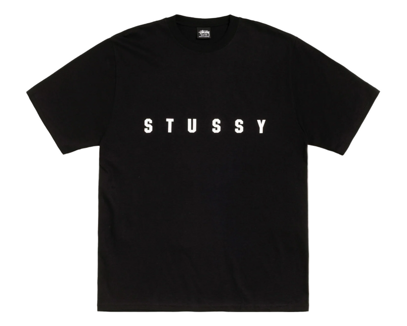 Stussy Lens Tee Black