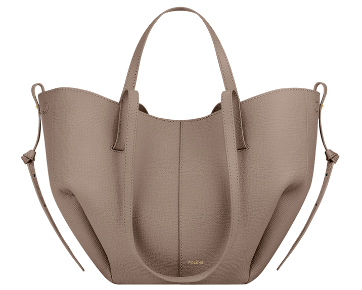 Polène Cyme Mini Edition Textured Taupe