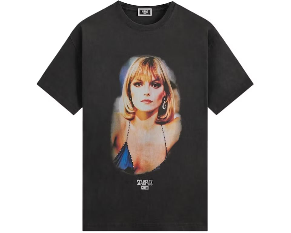 Kith x Scarface Not Your Baby Vintage Tee Black
