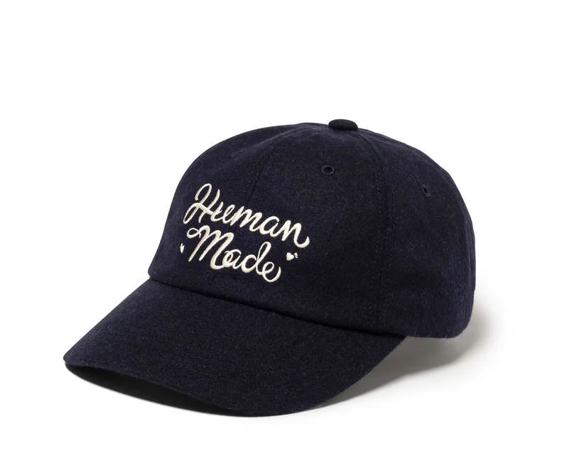 Human Made 6Panel Wool Cap Navy