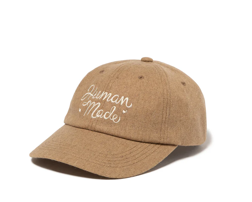 Human Made 6Panel Wool Cap Beige