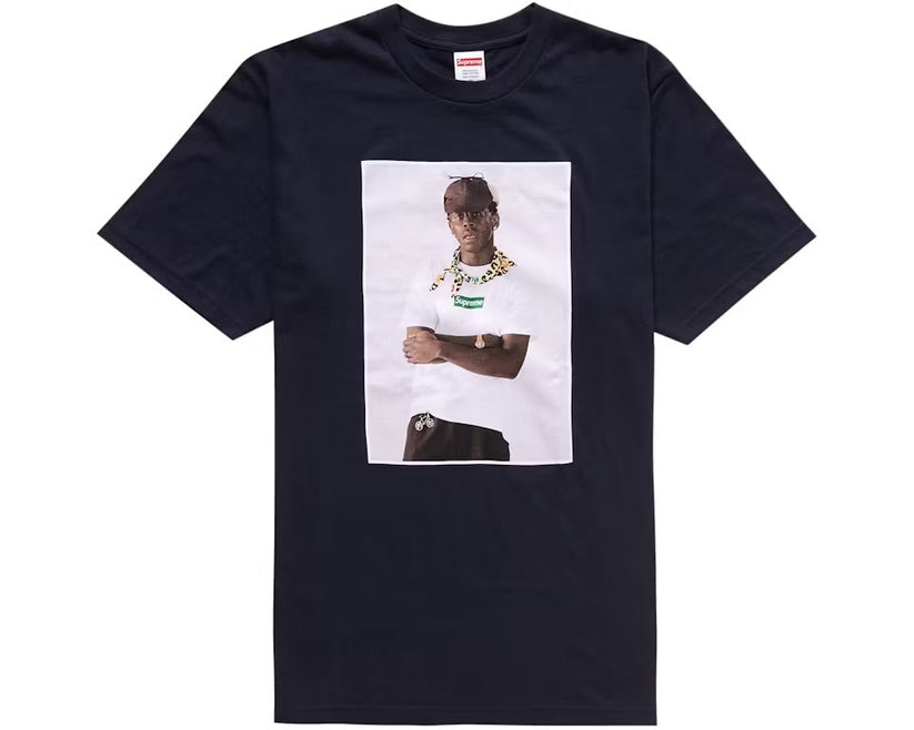 Supreme Tyler The Creator Tee Navy