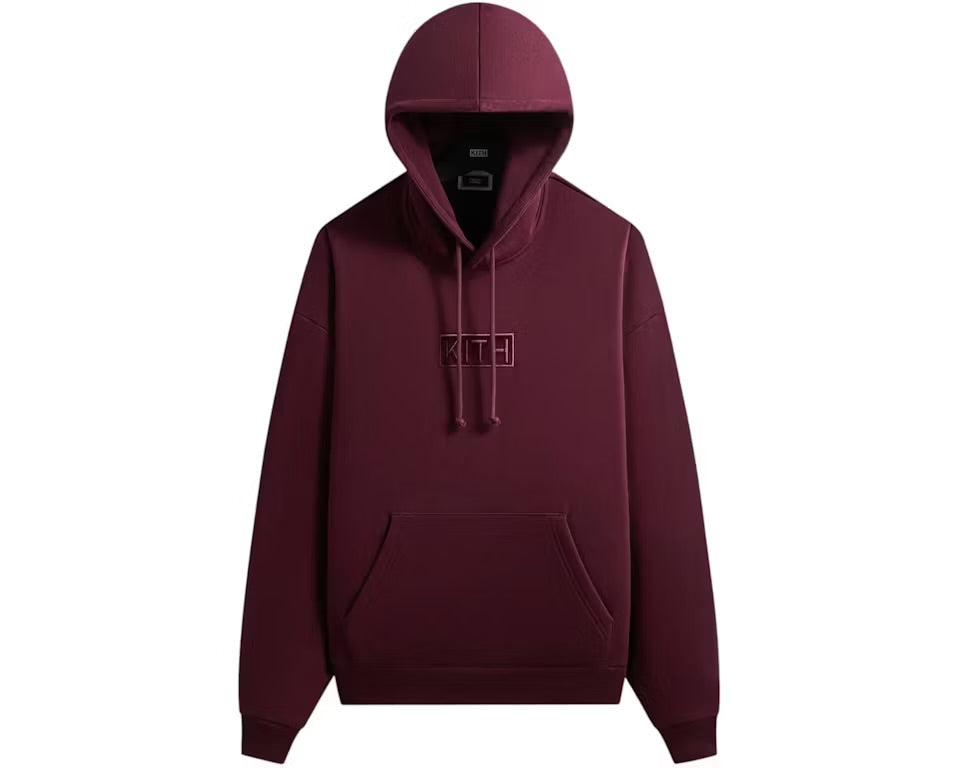 Kith Classic Logo Nelson Hoodie Essence