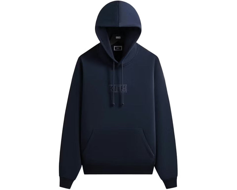 Kith Classic Logo Nelson Hoodie Nocturnal
