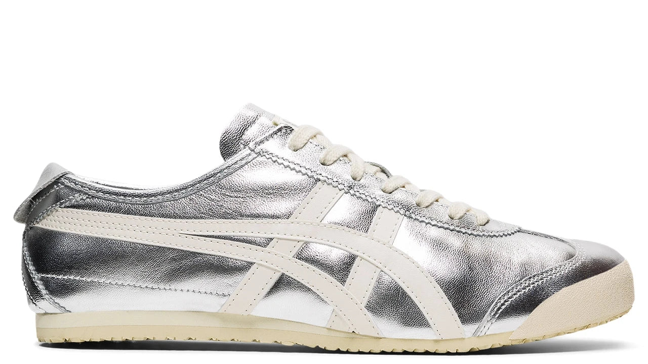 Onitsuka Tiger Mexico 66 Silver Off White