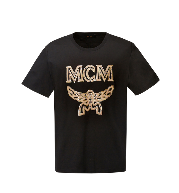 MCM Men's Logo T-Shirt Black