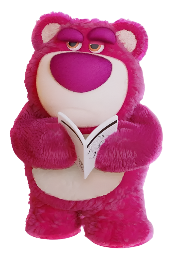 Miniso Disney Toy Story Lotso Secret 18cm 7” Figure Love Plan Series