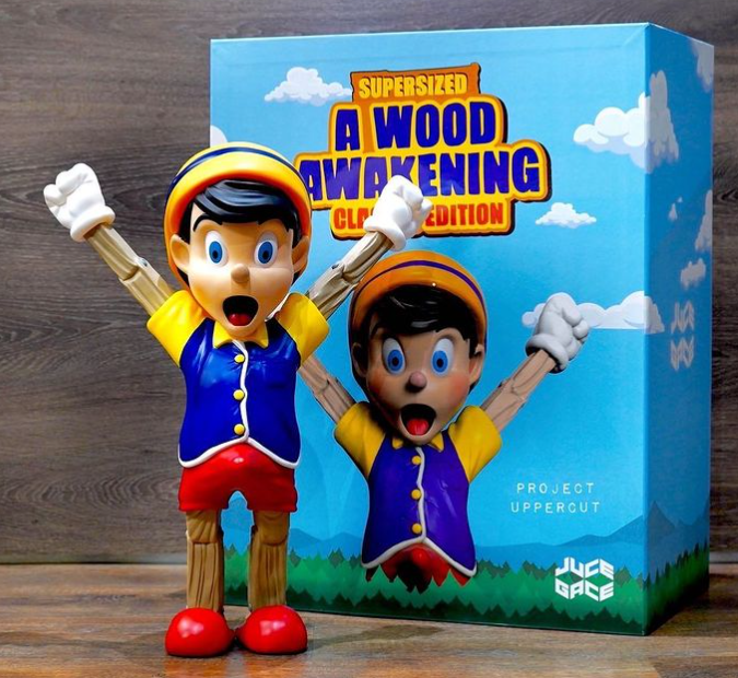 Supersized A Wood Awakening By Juce Gace (50cm)