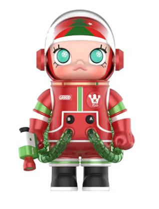 Pop Mart Mega Collection Space Molly Christmas 400% (Edition of 50) Mu