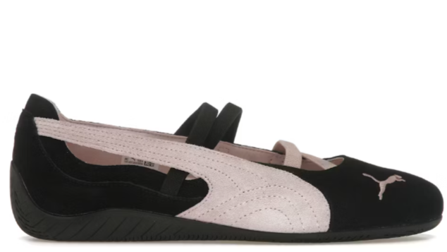Puma Speedcat Ballet Black Mauve Mist (Women's)