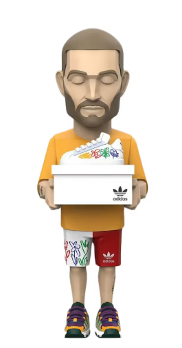 Sean Wotherspoon x adidas x YARMS x Mighty Jaxx Project AUTHORS (Sean