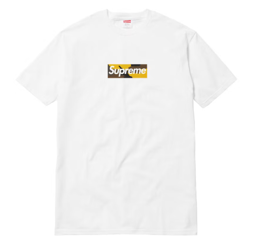 Supreme Brooklyn Box Logo Tee White