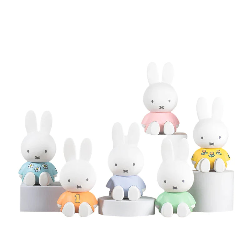 Miffy Phone Stand Series Blind Box Toys Cute Cartoon Anime Action Figu