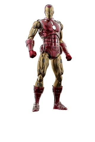 Iron Man Hot toys cms08-d38 1/6 Scale Iron Man Deluxe Edition